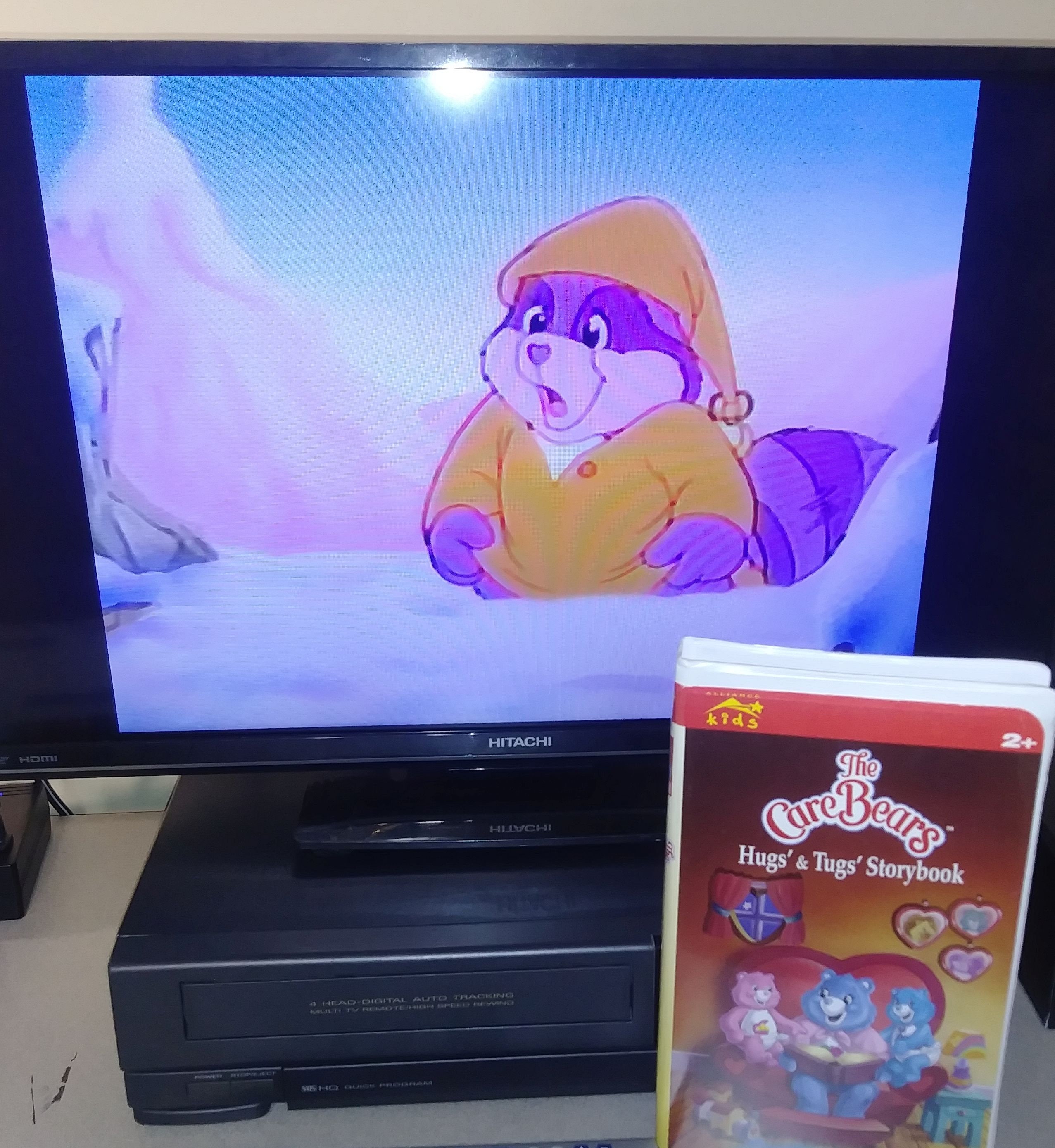 Vintage Lot of 2 RARE Care Bears VHS Tapes Hugs and Tugs Storybook - Etsy