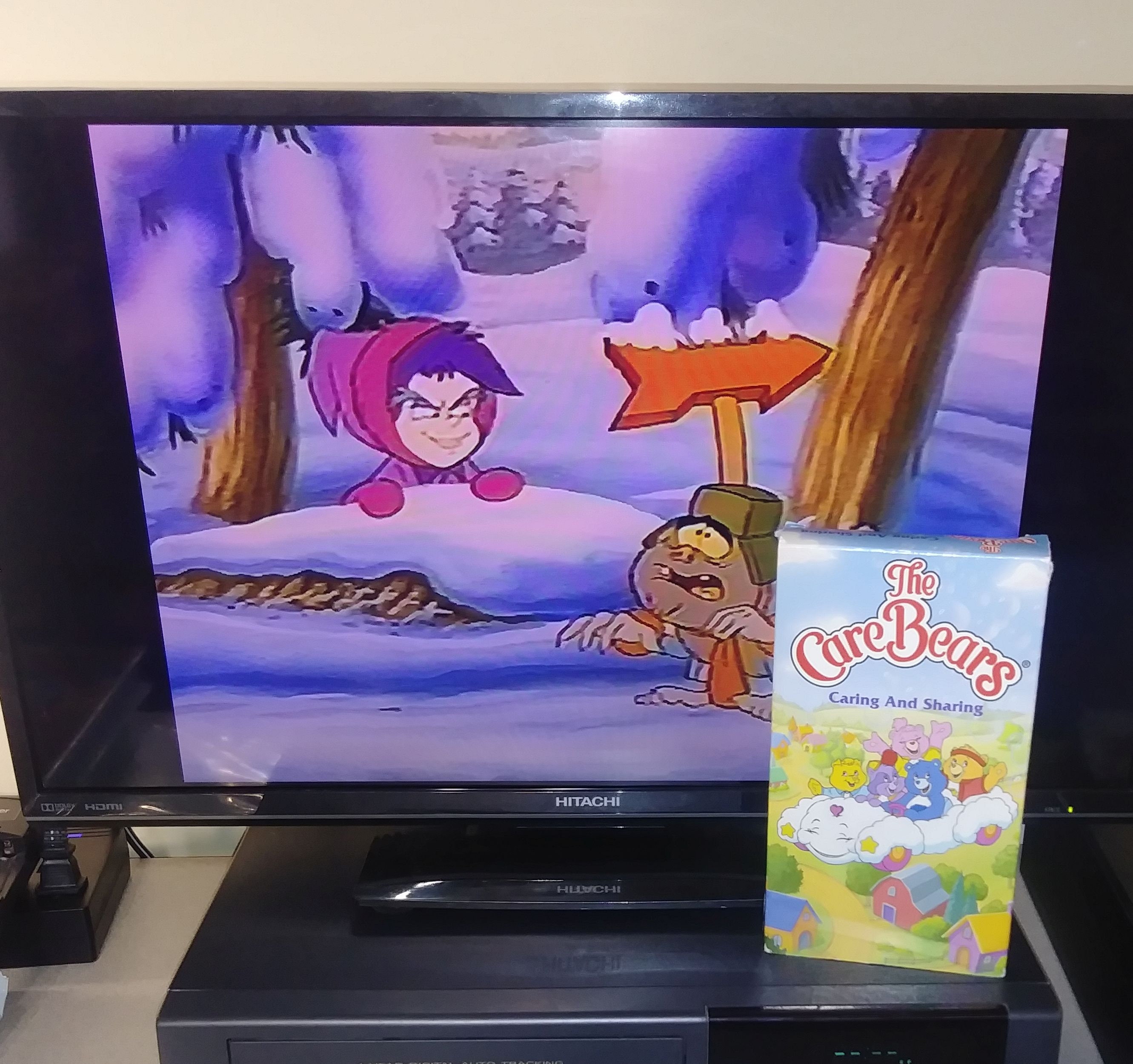 Vintage Lot of 2 RARE Care Bears VHS Tapes Hugs and Tugs Storybook - Etsy