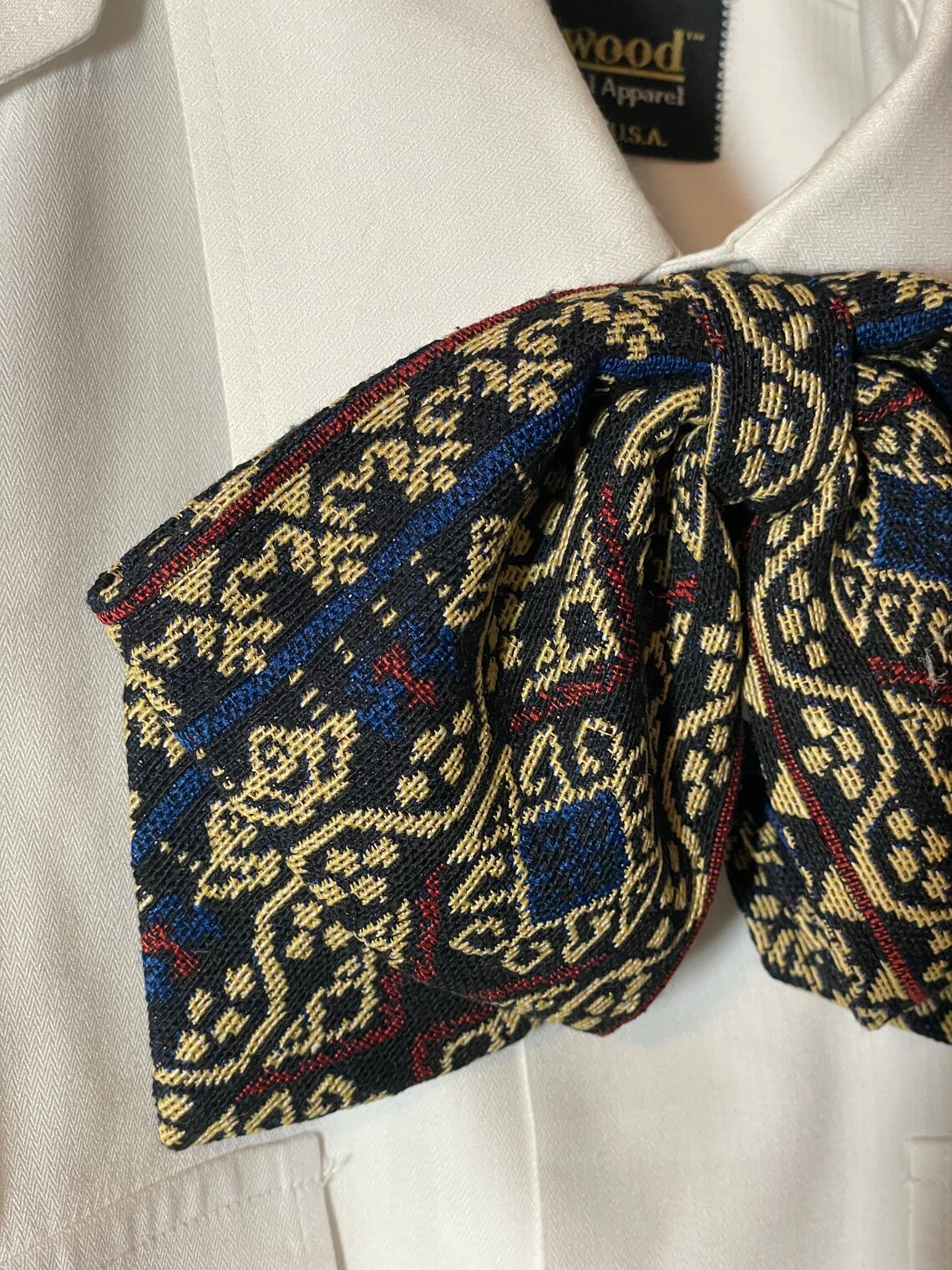Charro Bow Black Multi - Etsy