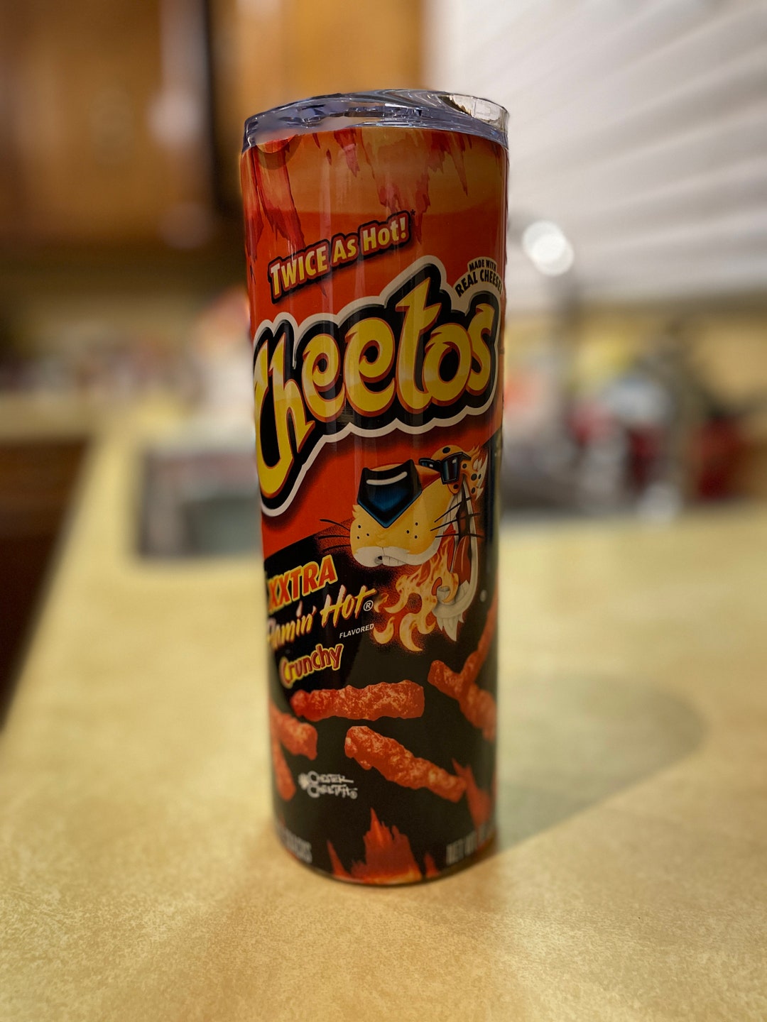 Cheetos Custom Tumbler - Etsy