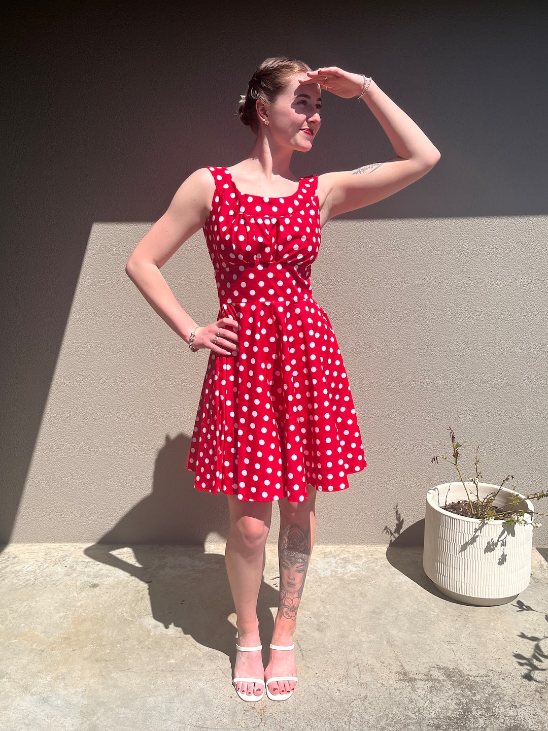 Retro/vintage Style Sun Dress - Etsy Australia