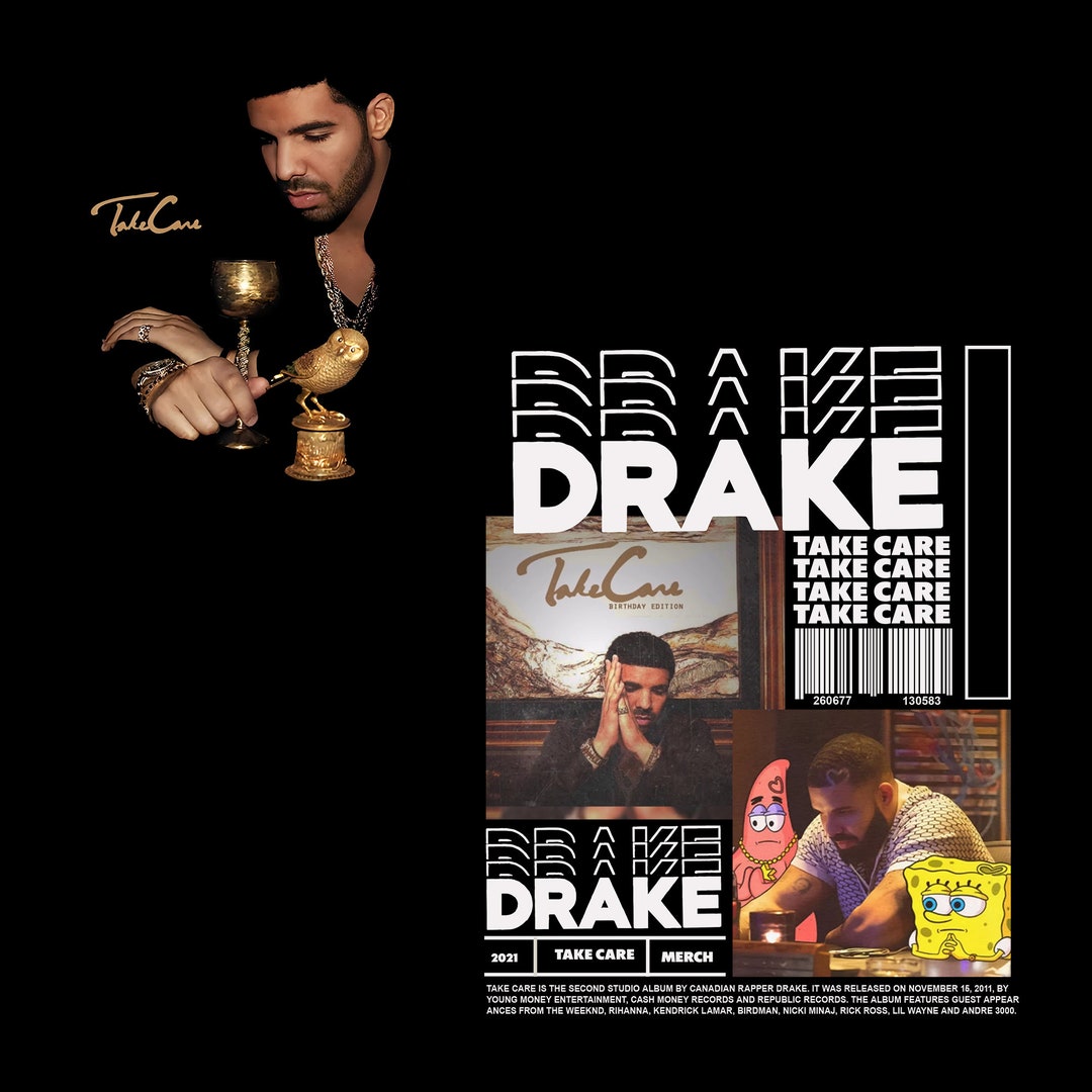 Drake Png, Drake Rapper T-shirt Design, It's All A Blur Tour 2024 Png ...