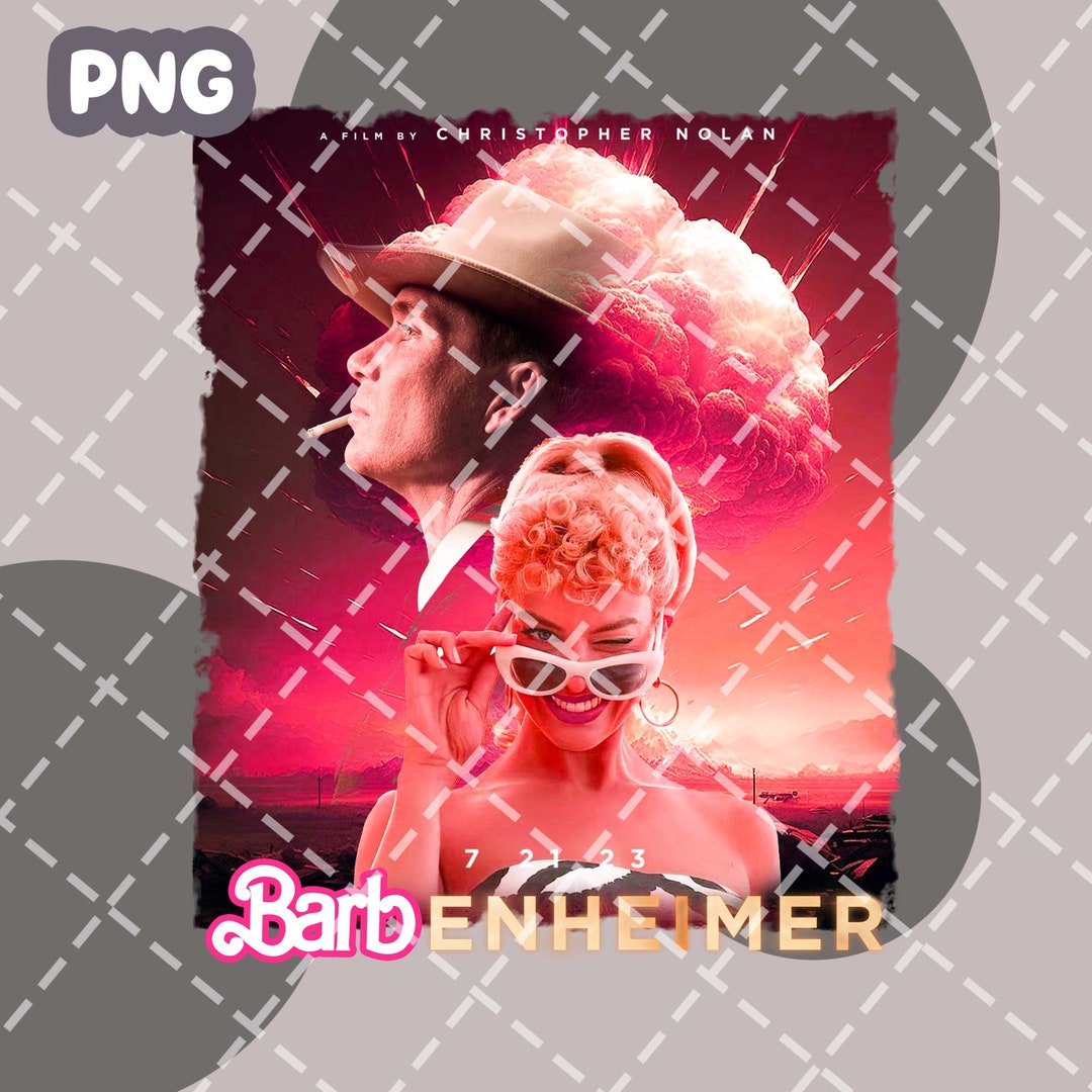 Barbenheimer Png Movie Design Instant Download Png Svg I - Etsy