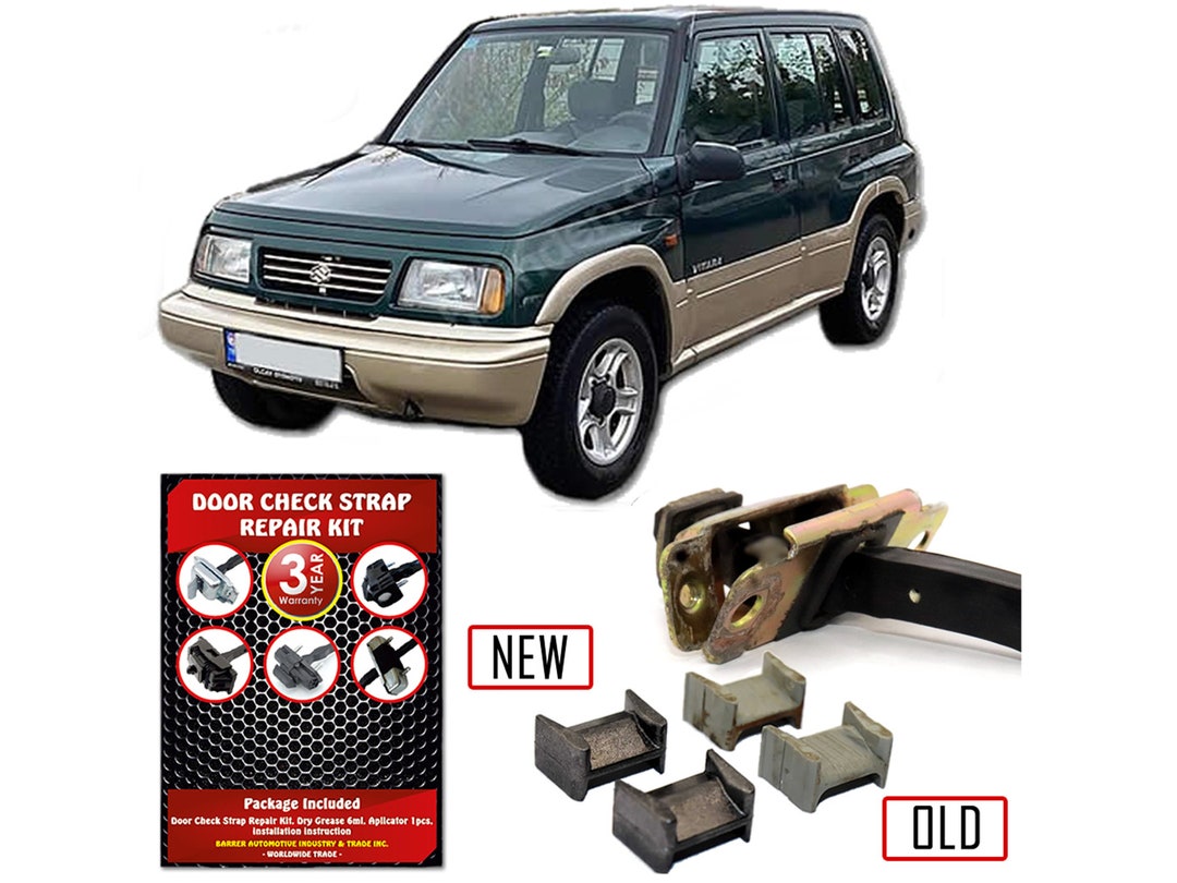 Door Check Strap check Assy Repair Kit for Suzuki Vitara JLX 1993-2001 ...