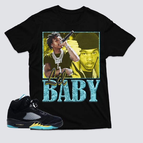 Jordan 5 Aqua Shirt - Etsy