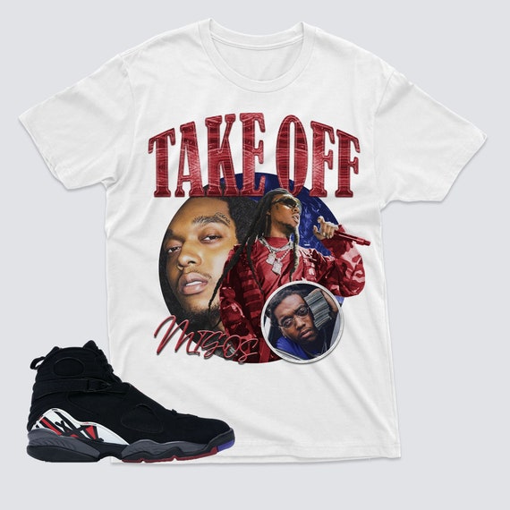Retro 8 Playoffs Shirt