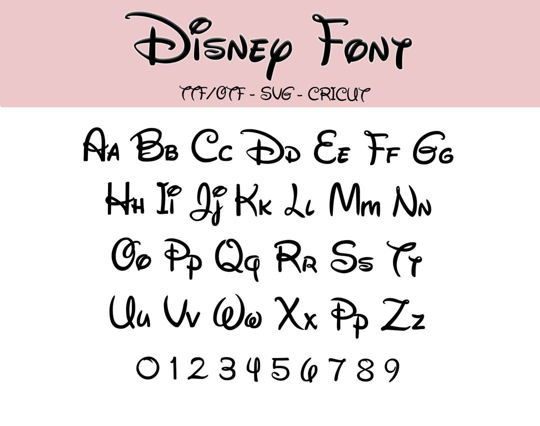 Mouse Alphabet SVG TTF Mouse Font SVG Cursive Font Svg - Etsy Australia