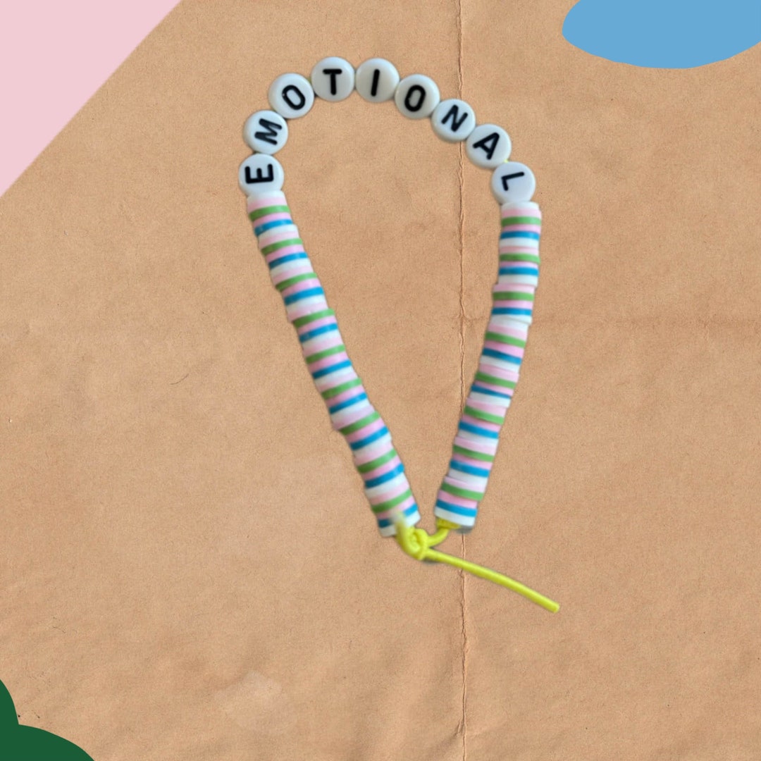 Emotional Friendship Bracelet - Etsy