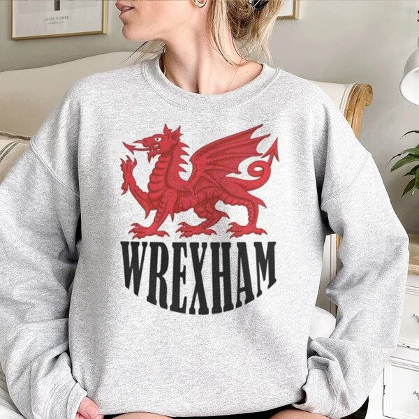 Wrexham Fc Shirt - Etsy