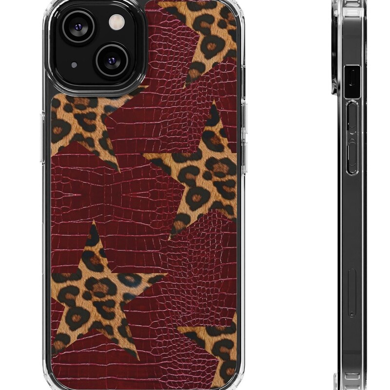 Leopard Phone Case - Etsy