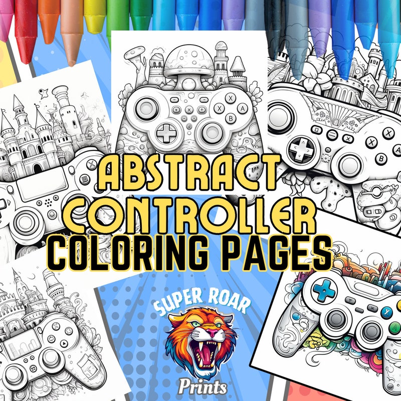 Game Controller Art - Etsy