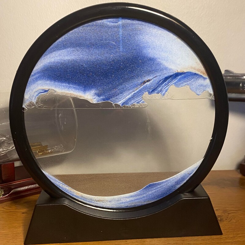 Moving Sand Art - Etsy