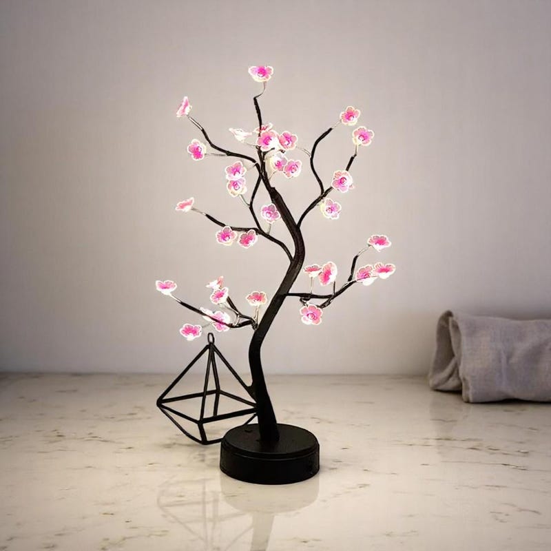 Cherry Blossom Lamp - Etsy