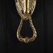 Solid Brass Gold Door Knocker Lamb Sheep Goat Design, Animal Door Decor ...