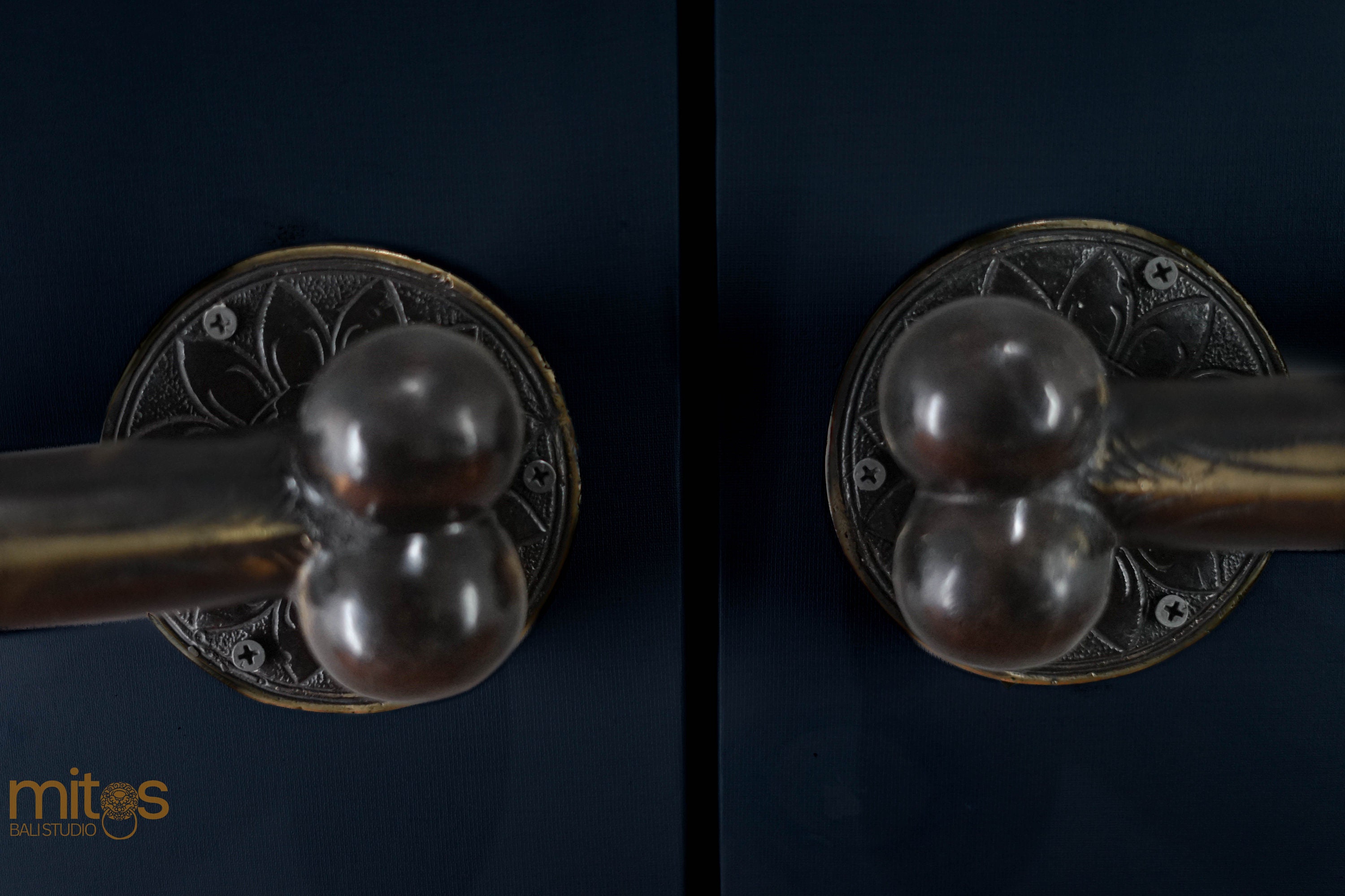 Unique Penis Door Handle Solid Brass Gold, Halloween Gift, Pair Door Handle Solid Brass, Vintage ...