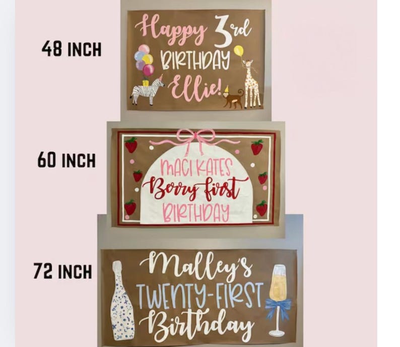 Lightning Mcqueen and Tow Mater Birthday Painted Banner - Etsy