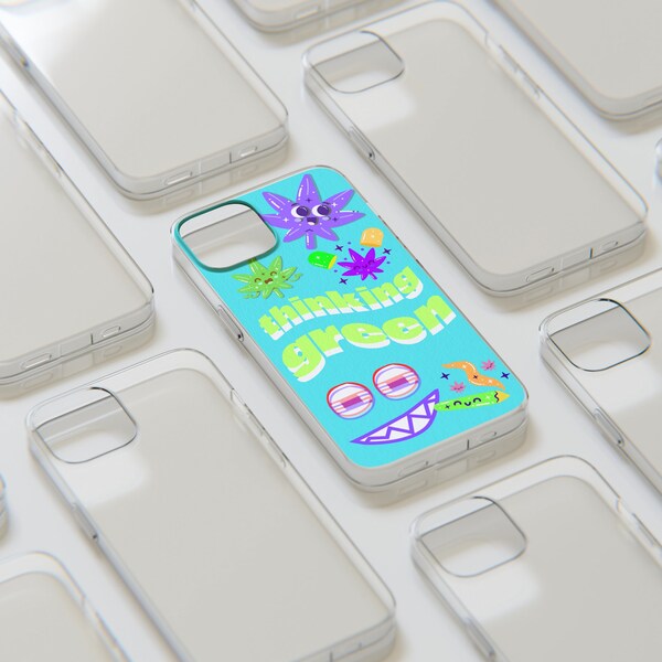 Stoner Phone Case - Etsy