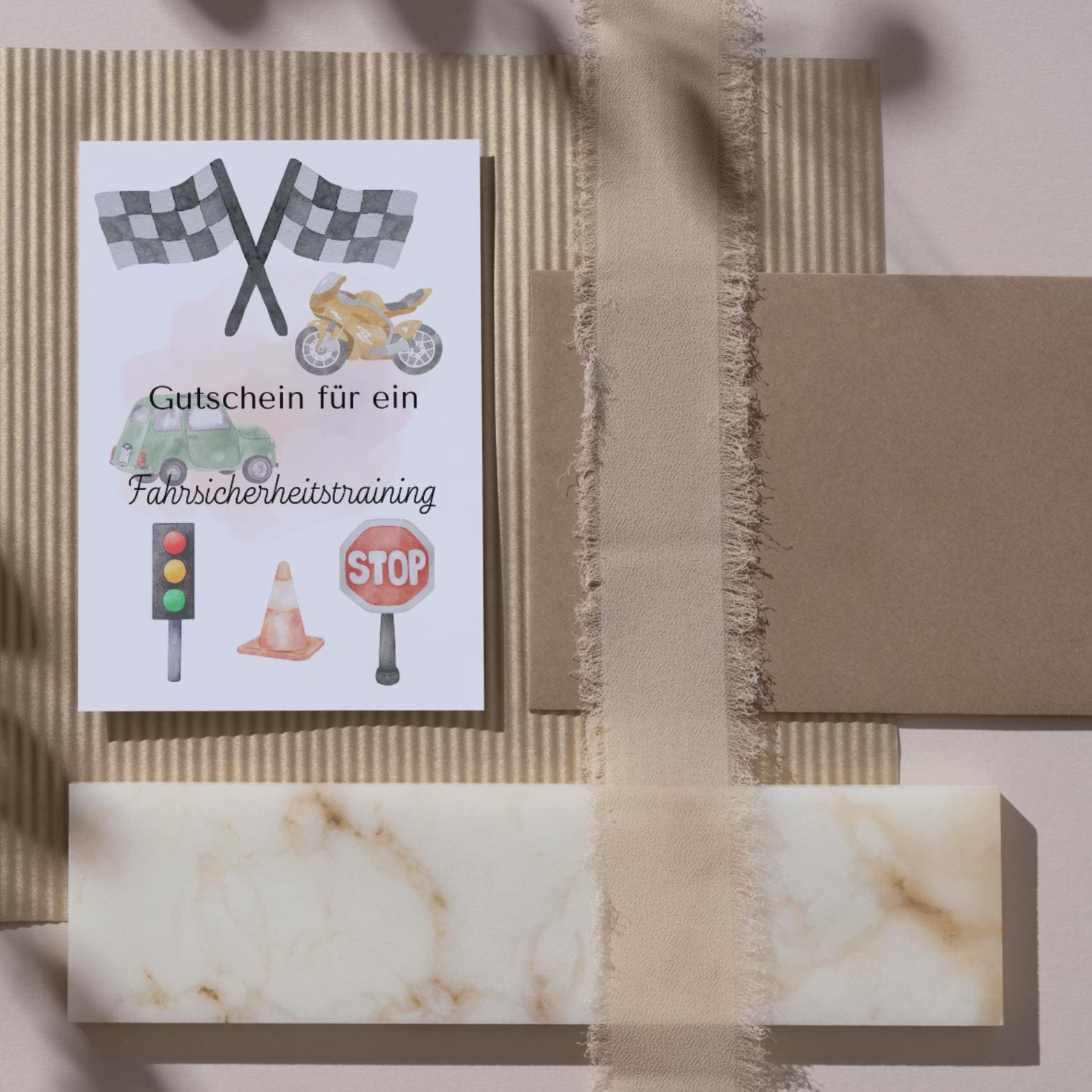 Digital Voucher for a Driver Safety Training | Last Minute Gift for ...