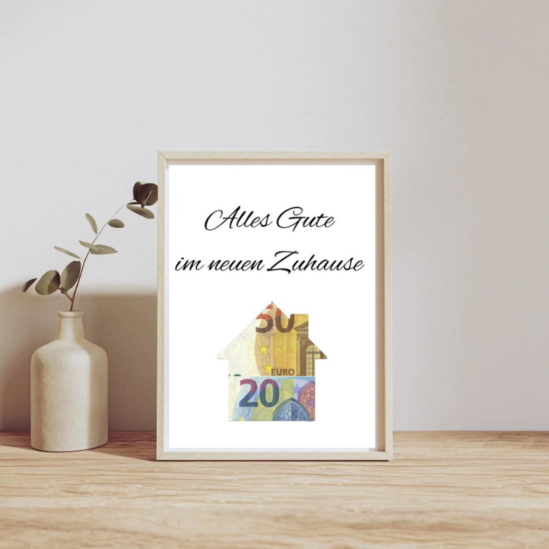 Digital Money Gift for Moving in Last Minute Gift for Immediate ...