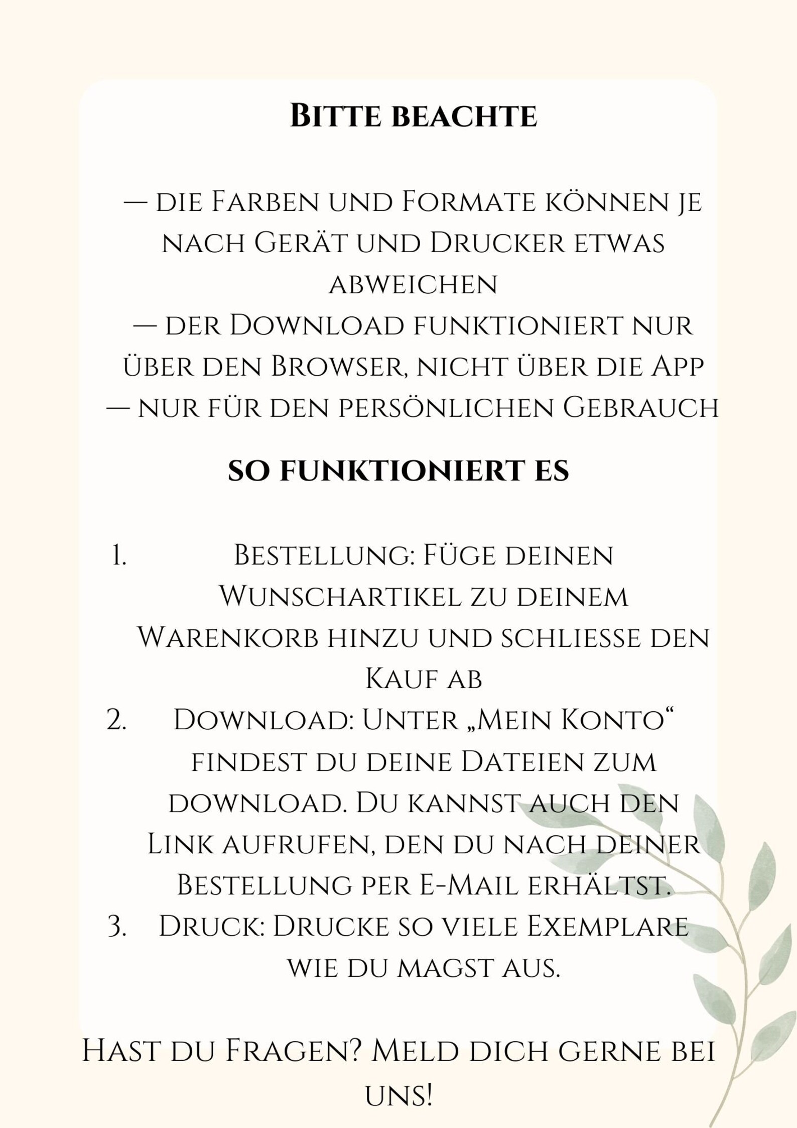 Digital Farewell Gift Trainer | Last Minute Gift for Immediate Download ...