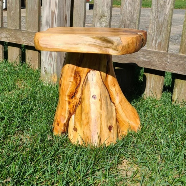 Cedar Stool - Etsy