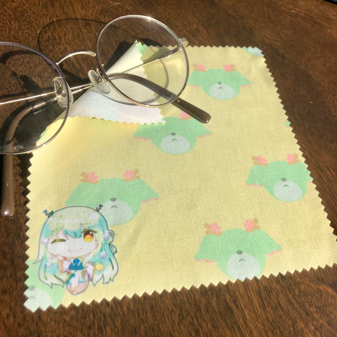 Hololive EN Ceres Fauna Vtuber Microfiber Cloth for Glasses - Etsy