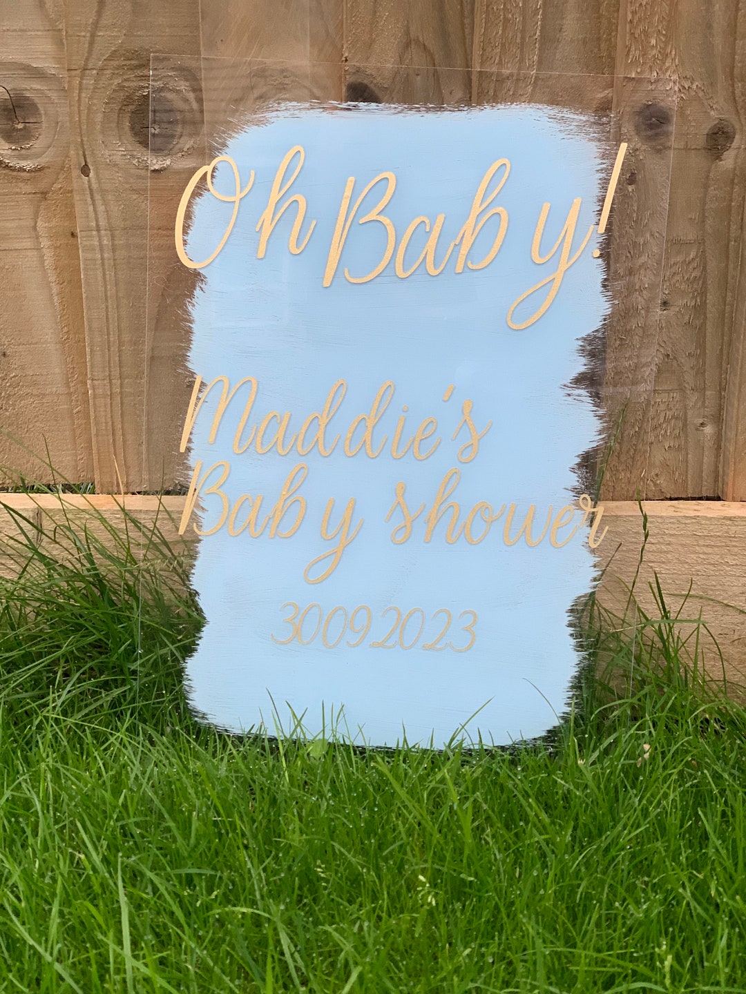 Personalised Acrylic Signs - Etsy