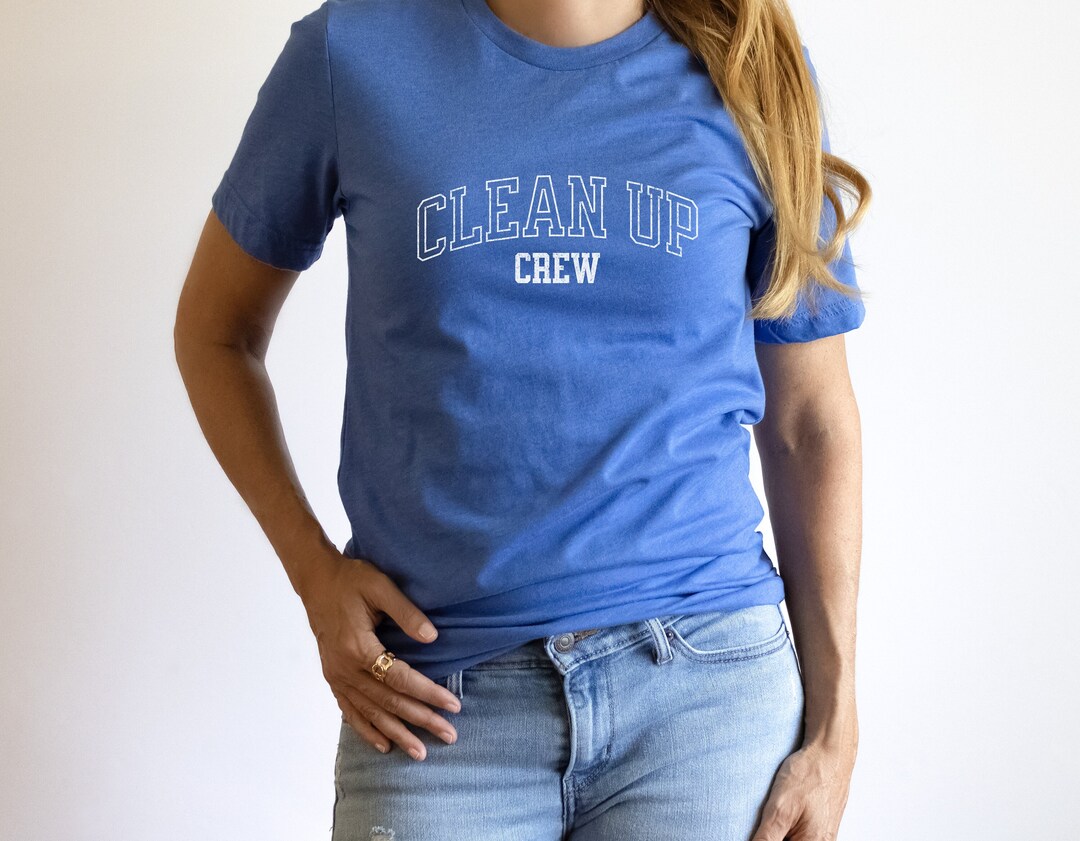 Clean up Crew Shirt, Funny Parent Tee, Beach Clean-up T Shirt, Sorority ...
