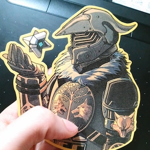 Destiny - Lord Felwinter and Felspring Sticker - Etsy