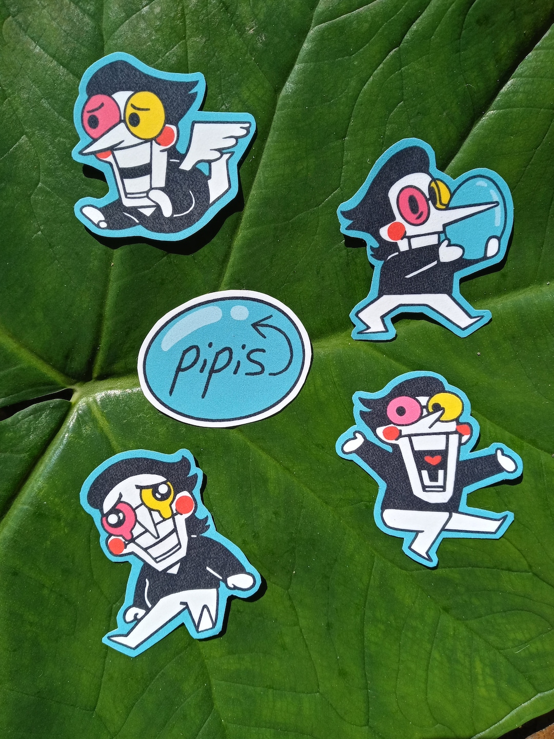 Spamton Sticker Set - Etsy