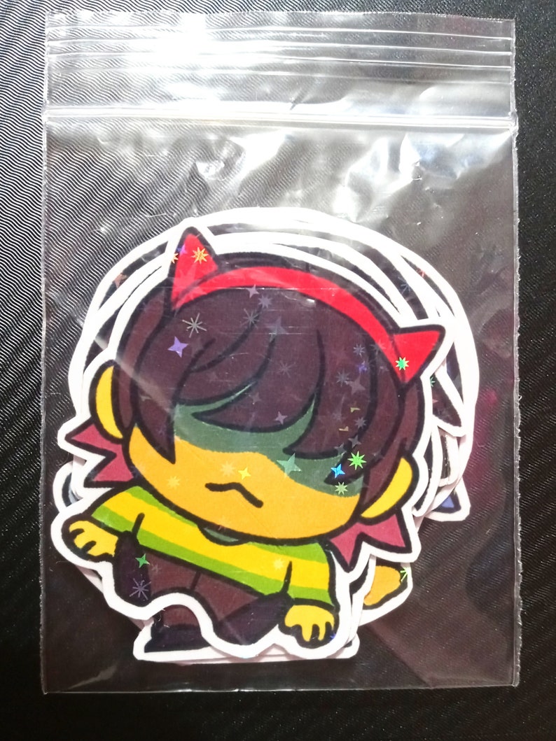 Kris Sticker Set - Etsy