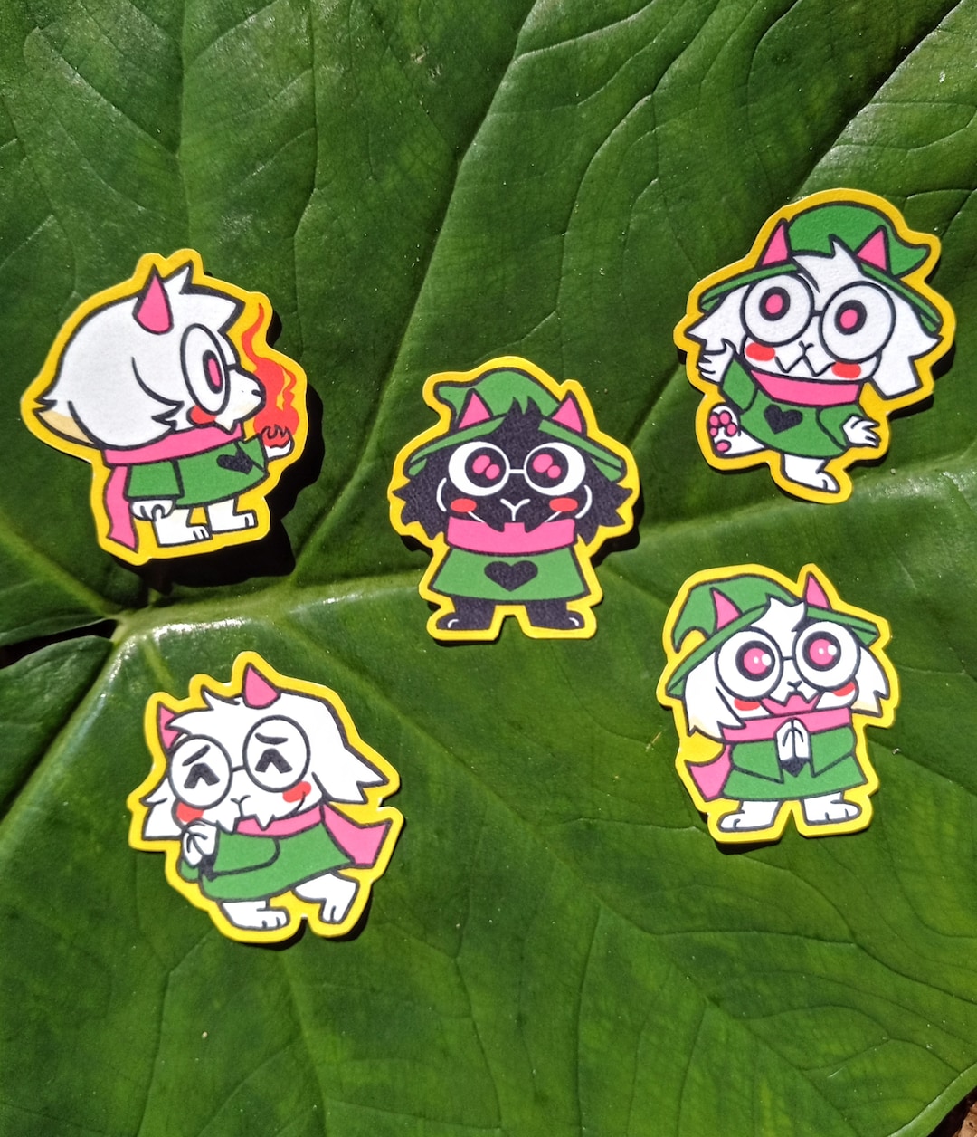Ralsei Sticker Set - Etsy
