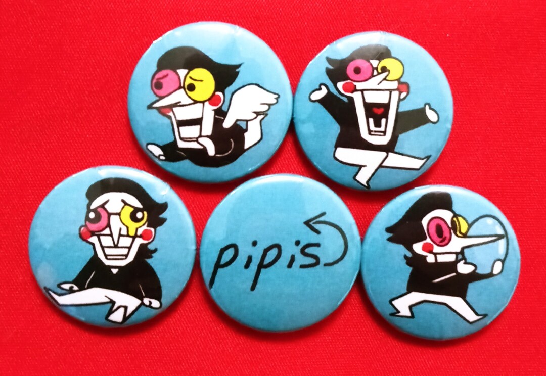 Spamton Pin Set - Etsy
