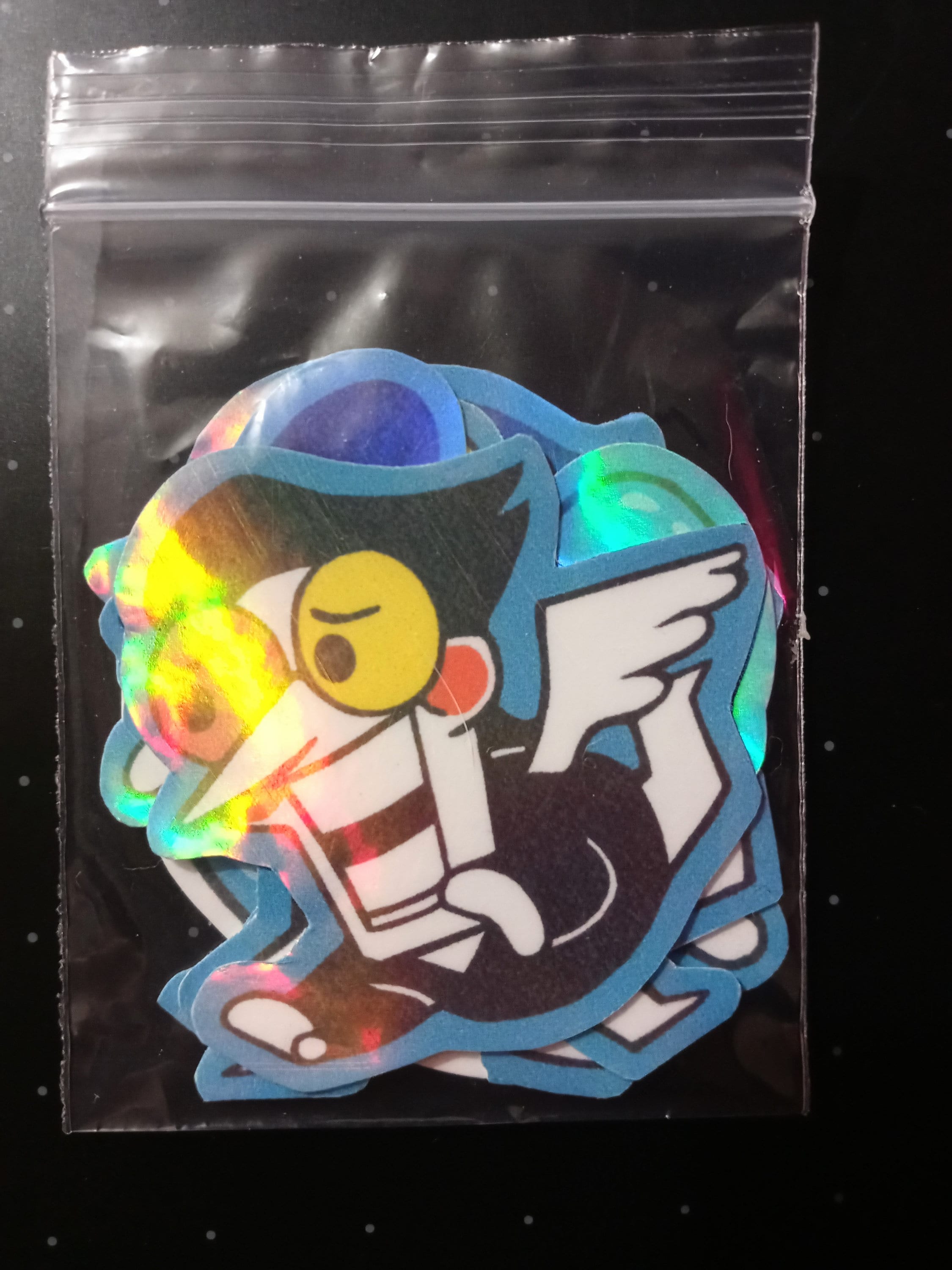 Spamton Sticker Set - Etsy