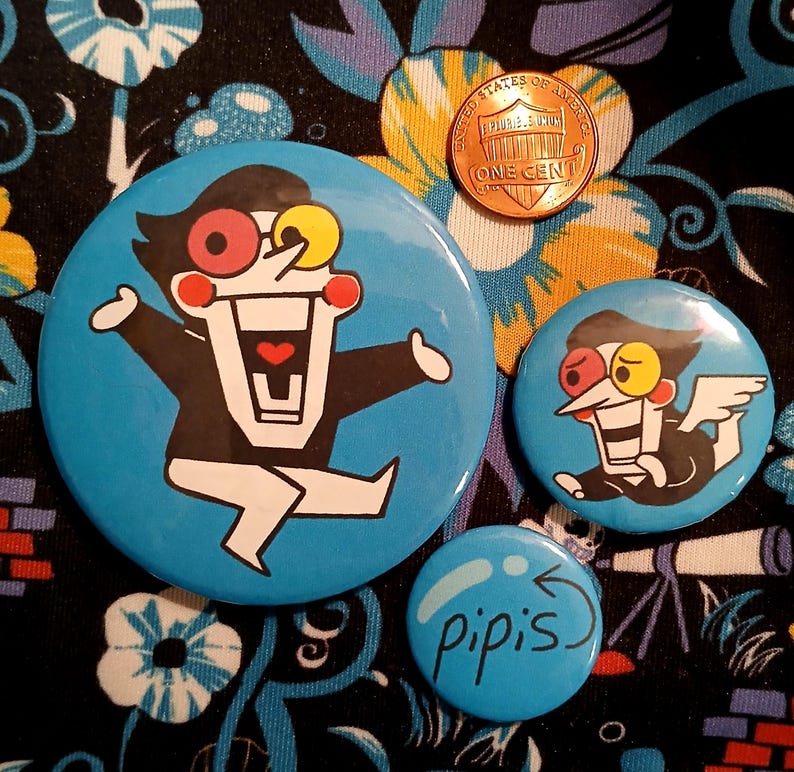 Spamton Pin Set - Etsy