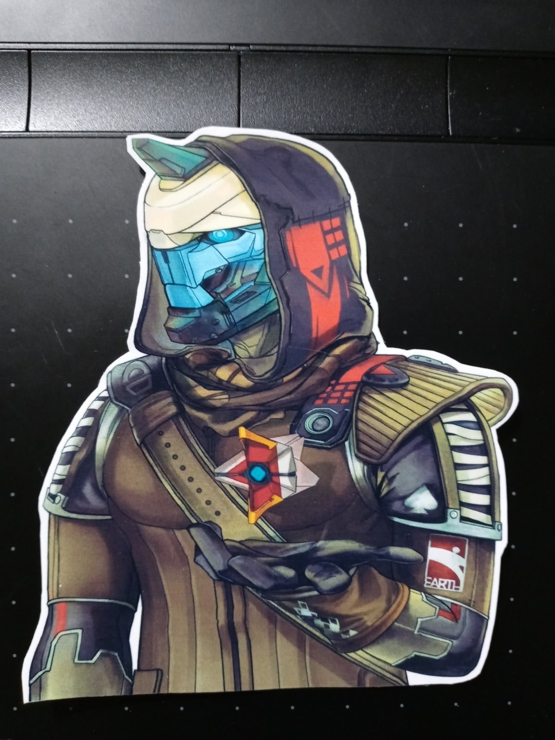 Destiny - Cayde-6 and Sundance Sticker - Etsy