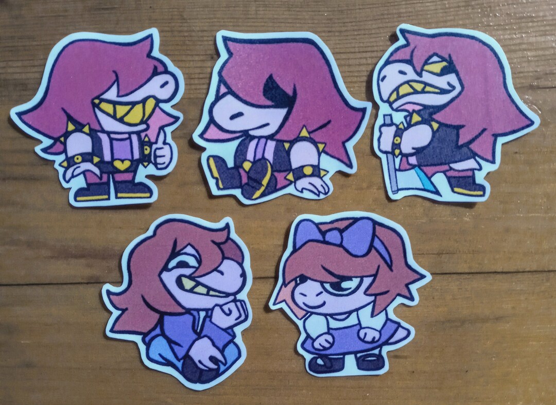 Susie Sticker Set - Etsy