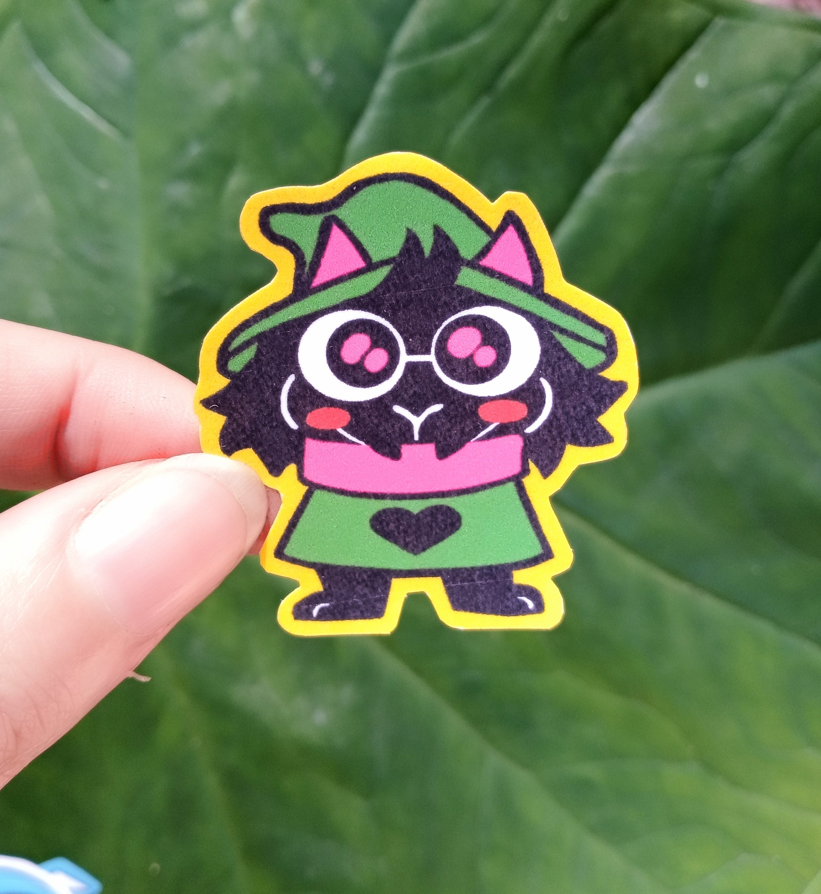 Ralsei Sticker Set - Etsy
