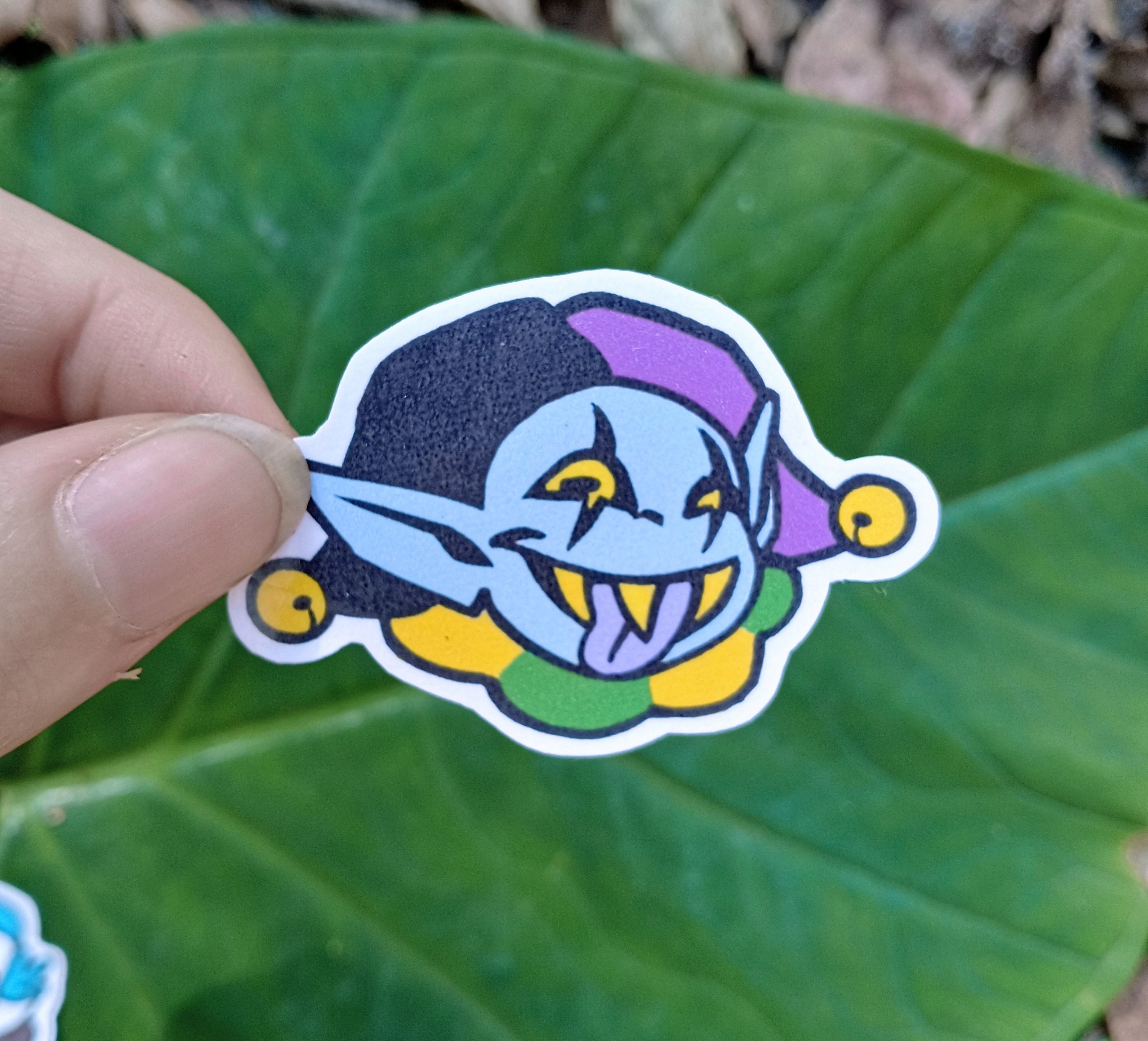 Jevil Sticker Set - Etsy