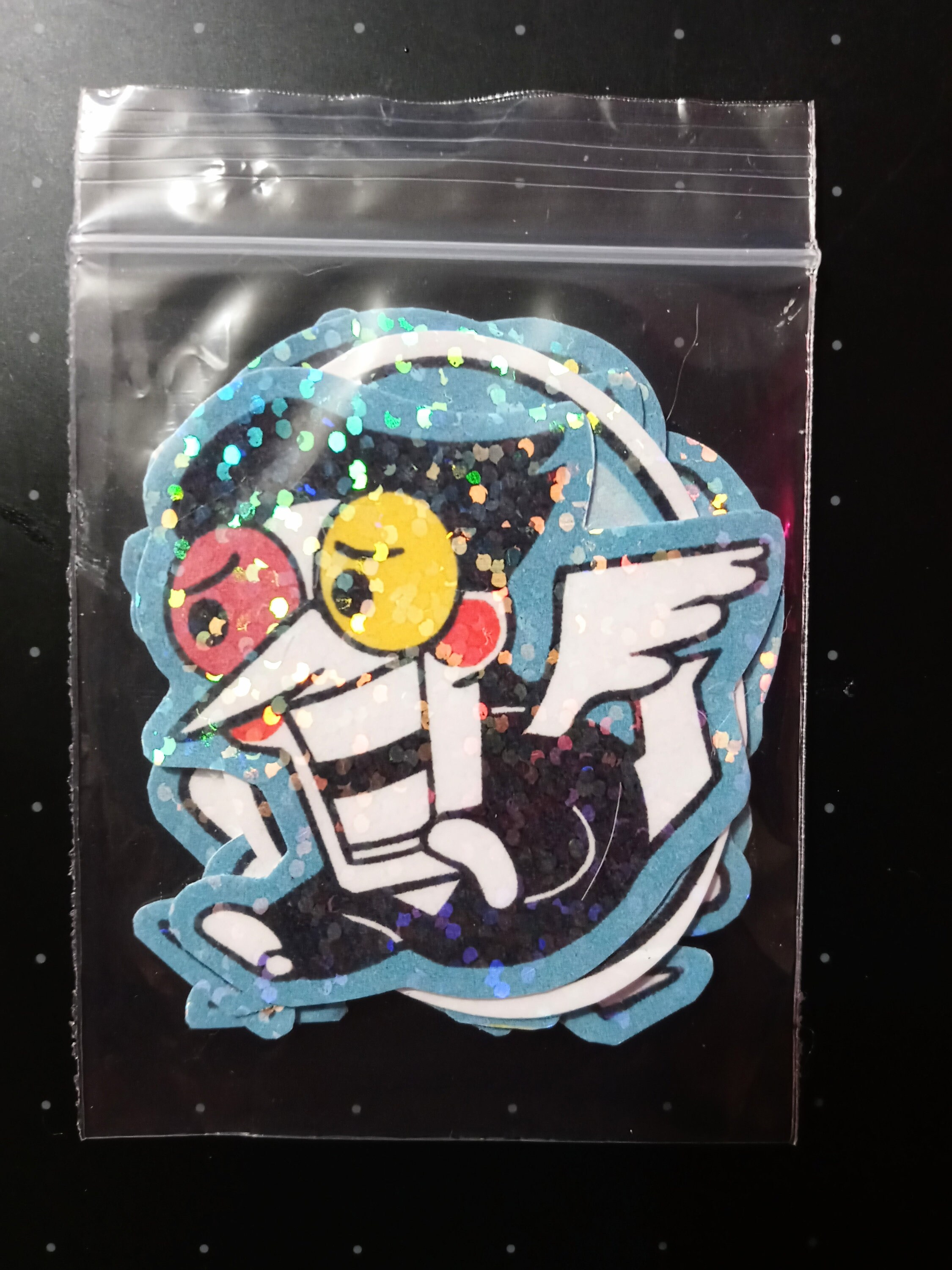 Spamton Sticker Set - Etsy