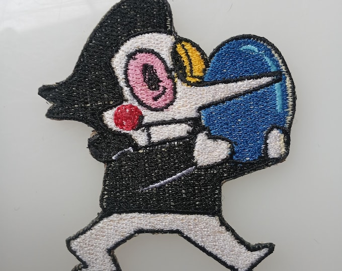 DELTARUNE Spamton Holographic Button Pins - Etsy