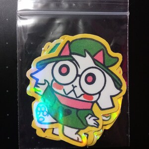 Ralsei Sticker Set - Etsy