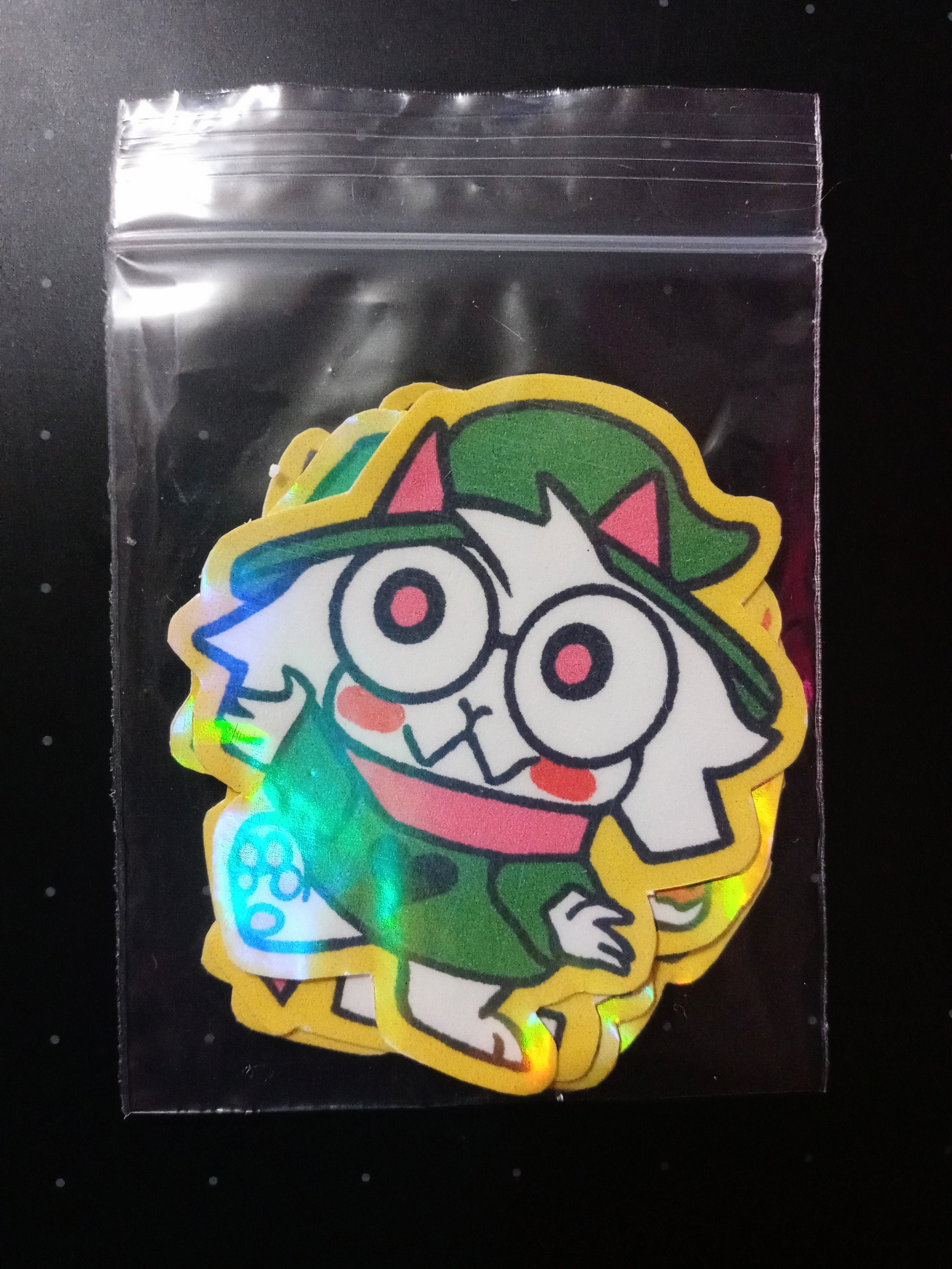 Ralsei Sticker Set - Etsy