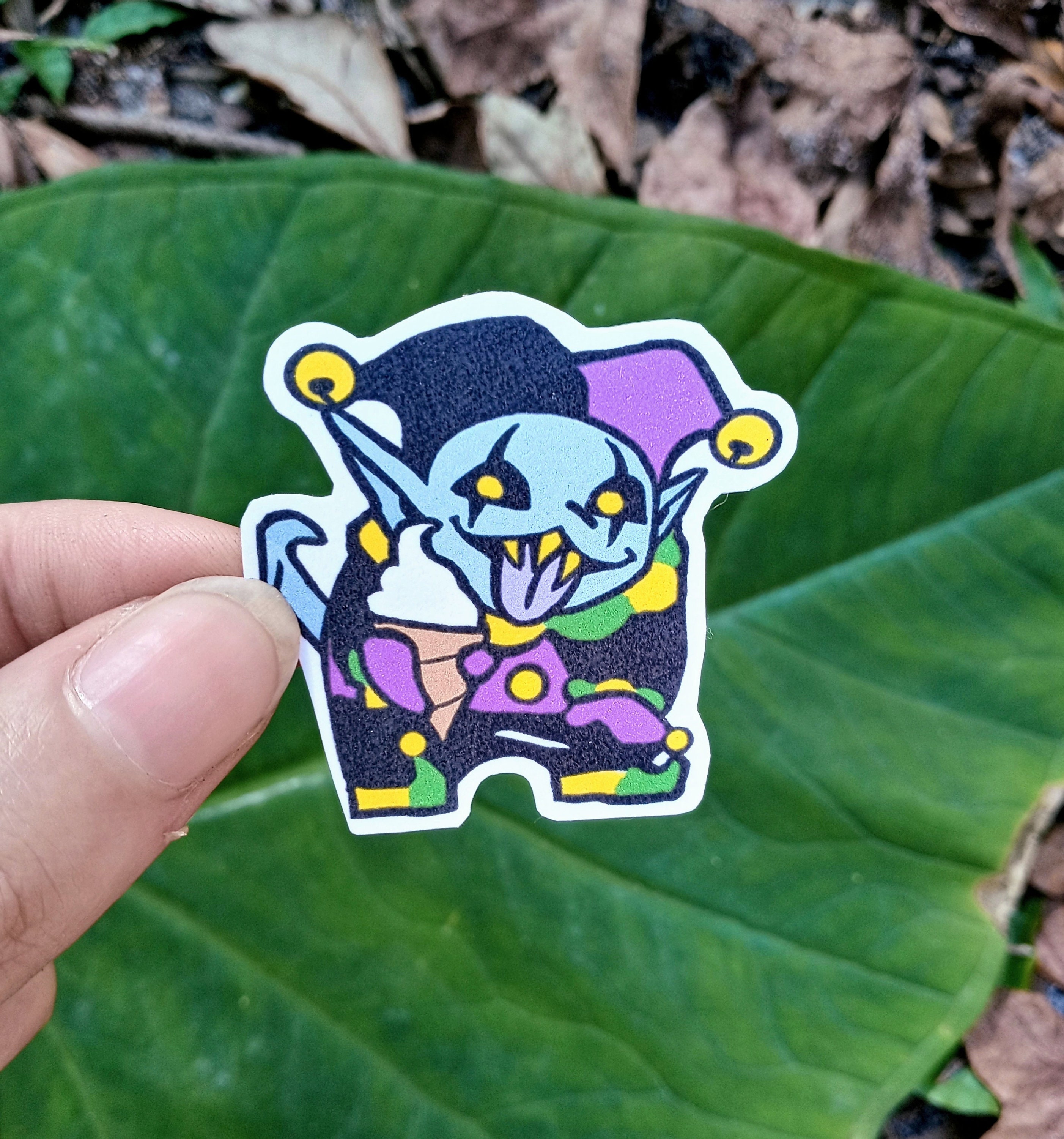 Jevil Sticker Set - Etsy