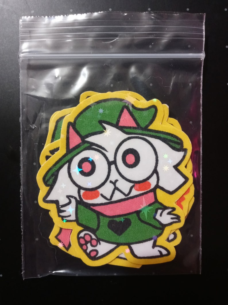 Ralsei Sticker Set - Etsy