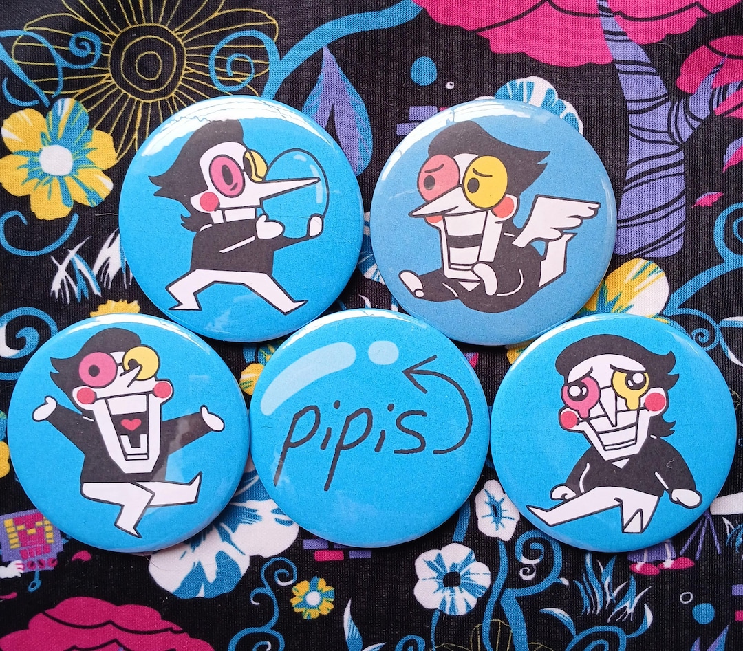 Spamton Pin Set - Etsy