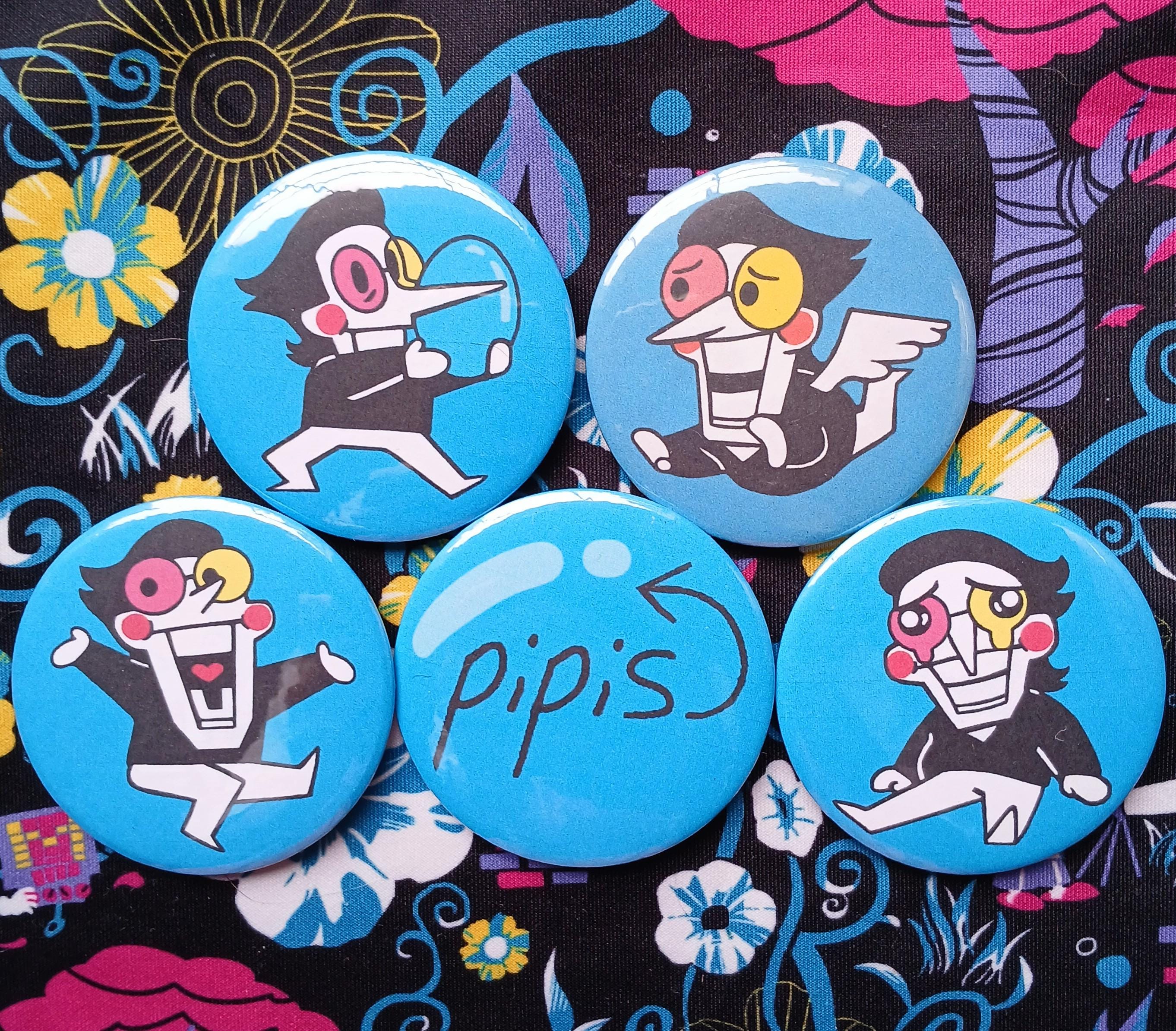 Spamton Pin Set - Etsy