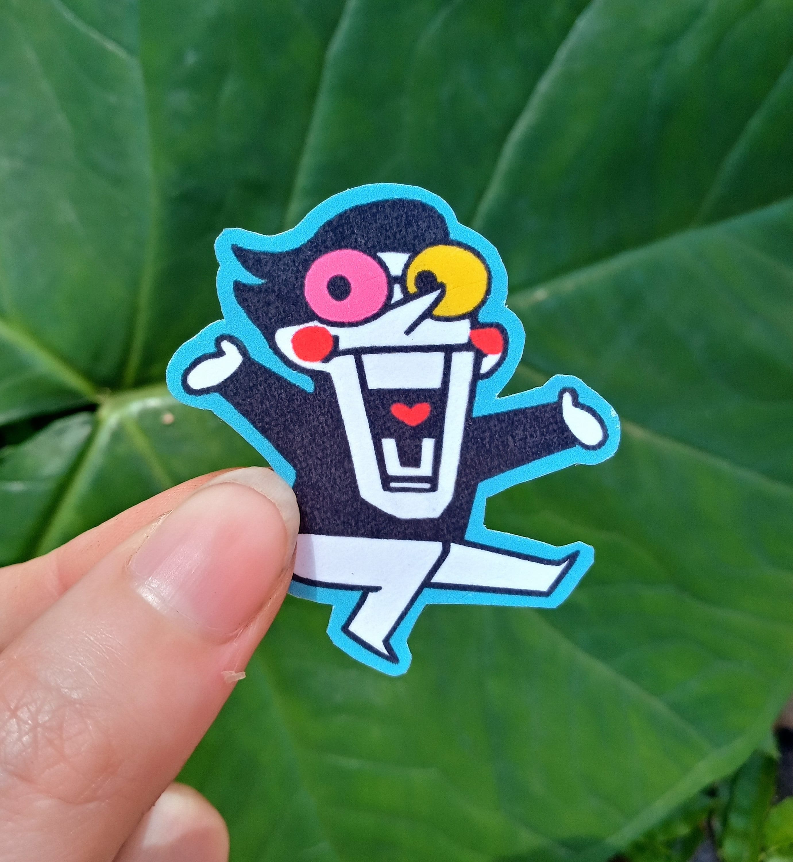 Spamton Sticker Set - Etsy