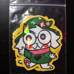 Ralsei Sticker Set - Etsy