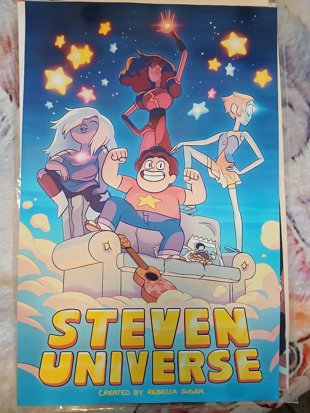 Steven Universe Pilot Art Canvas Poster - Etsy